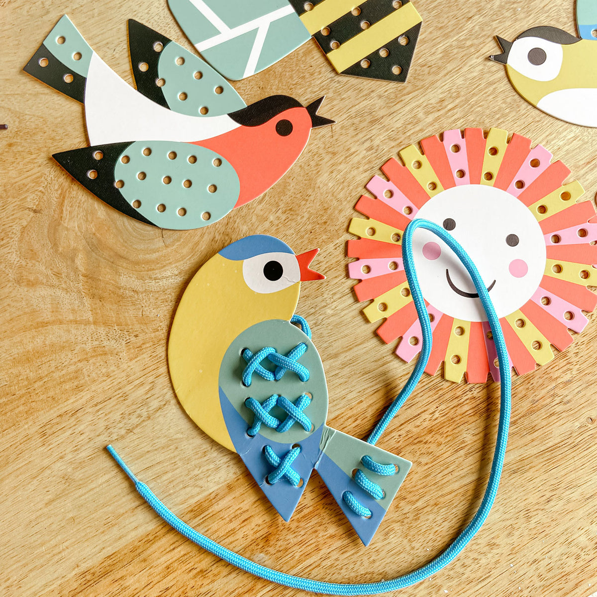 Learn To Sew Children's Stitching Craft Activity Set - Children's Gift ...