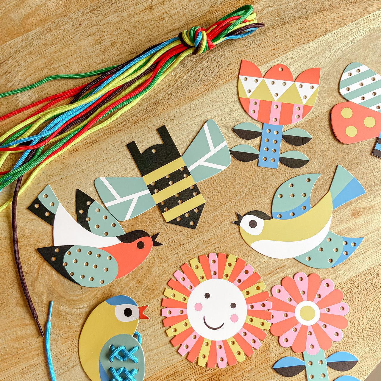 Learn To Sew Children's Stitching Craft Activity Set - Children's Gift ...