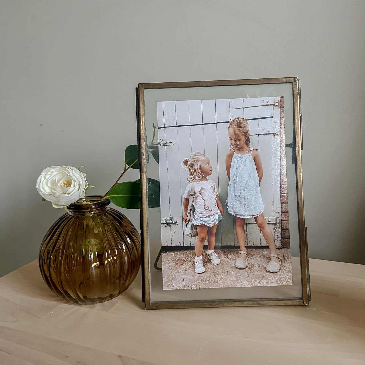 Brass Photo Frames - Free Standing – BurrowandNest