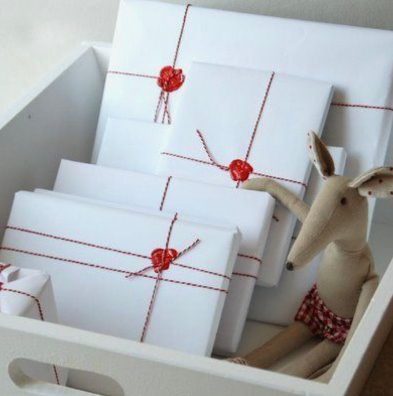 Plain White Wrapping Paper 10m Roll (Matt) - Gift Wrap – BurrowandNest