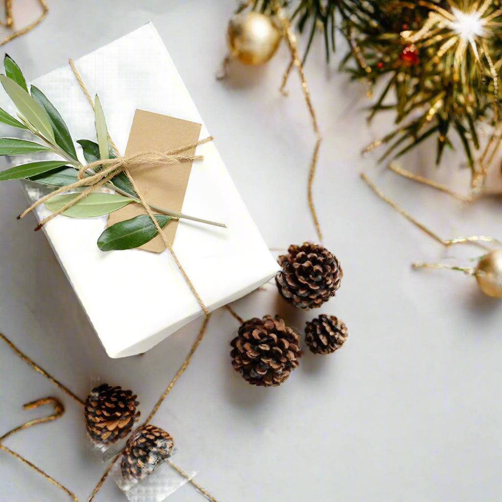 Plain White Wrapping Paper 10m Roll (Matt) - Gift Wrap – BurrowandNest