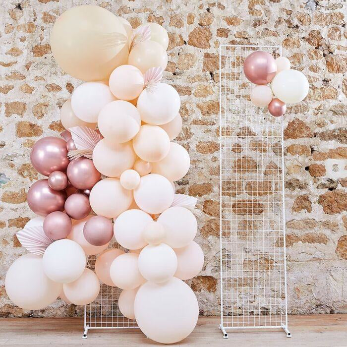 Metal Wedding Grid Backdrop Stand – BurrowandNest