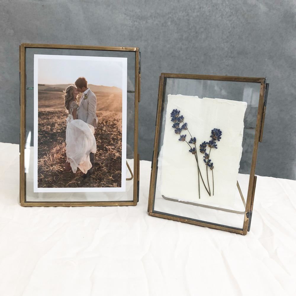 Brass Photo Frames - Free Standing – BurrowandNest