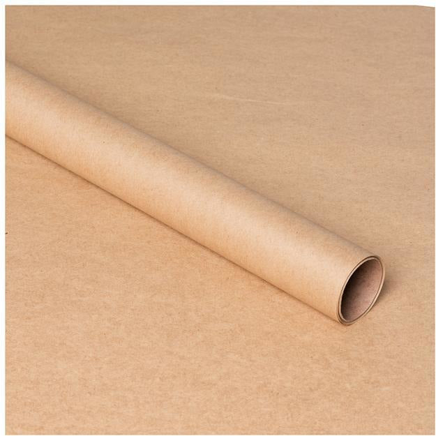 Plain Brown Wrapping Paper Roll - 8m Roll – BurrowandNest