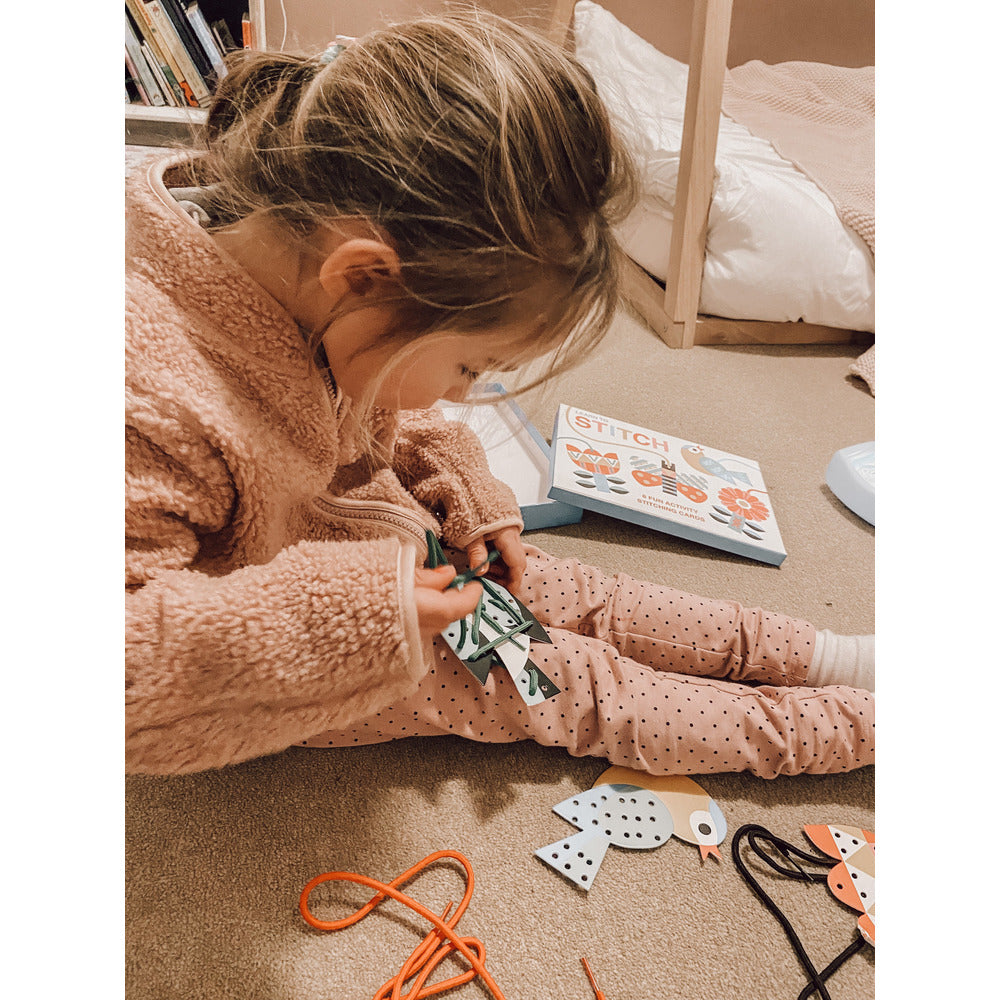 Learn To Sew Children's Stitching Craft Activity Set - Children's Gift ...