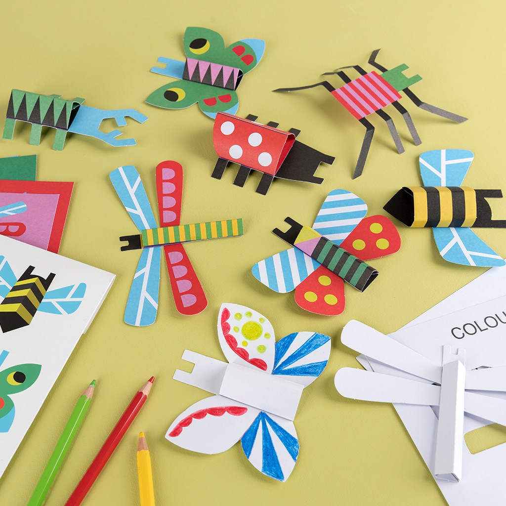 Make Your Own Bugs Craft Set - Children's Gift – BurrowandNest