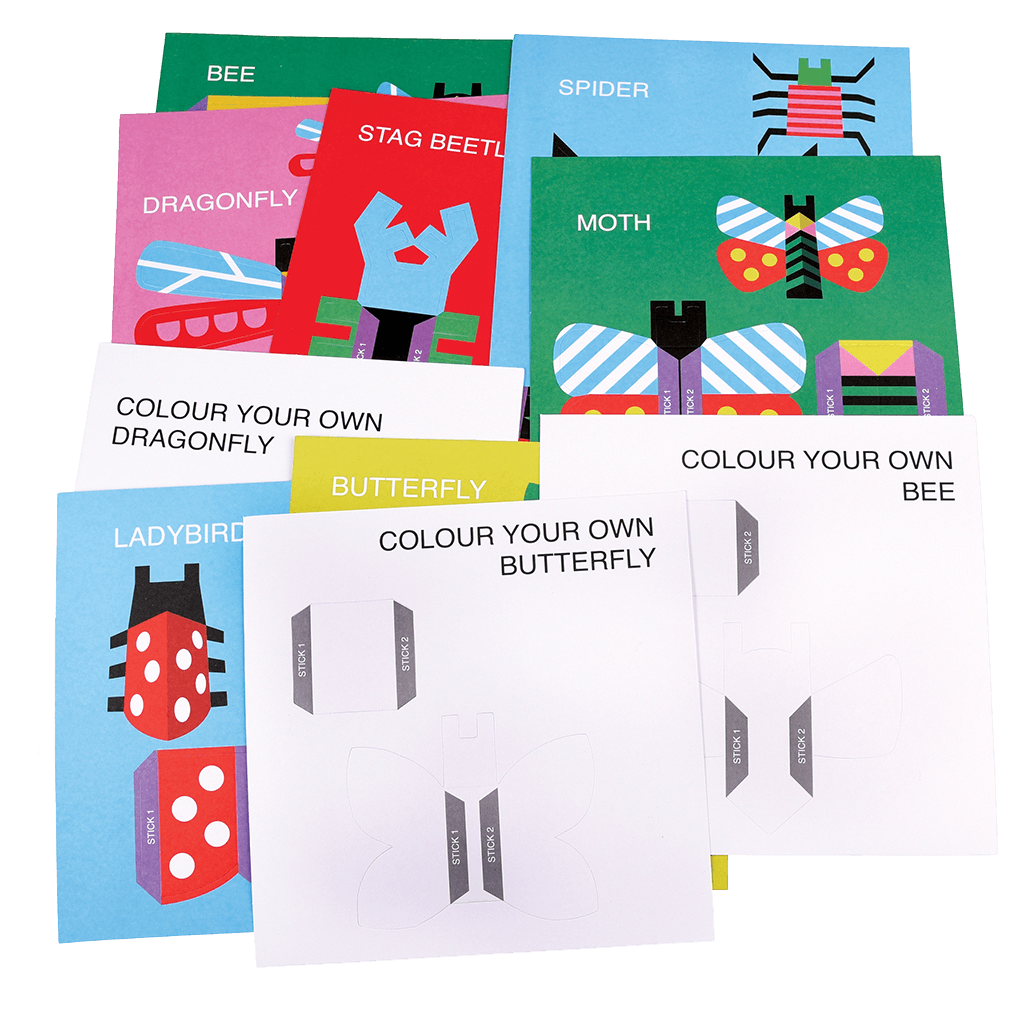 Make Your Own Bugs Craft Set - Children's Gift – BurrowandNest